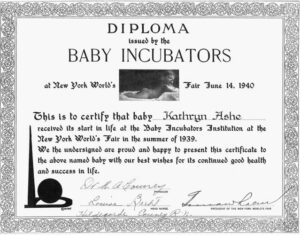 New York World’s Fair, 1939-1940 – Neonatology on the Web