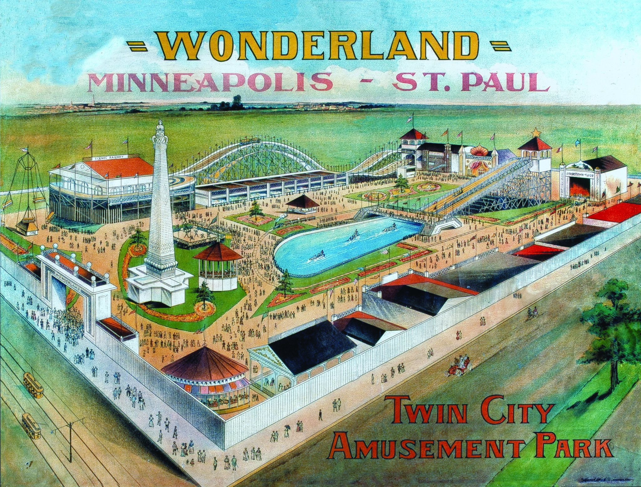 Wonderland Amusement Park, Minneapolis – Neonatology on the Web