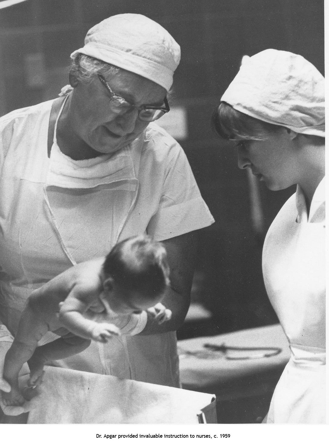 Virginia Apgar, MD (1909-1974) – Neonatology on the Web