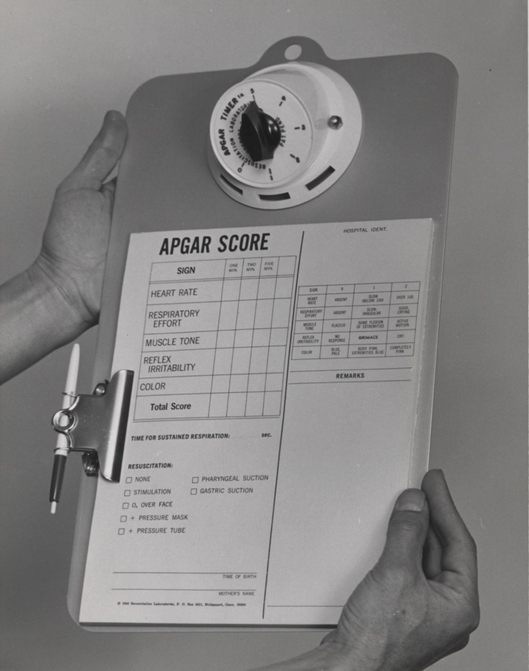 Virginia Apgar, MD (1909-1974) – Neonatology on the Web