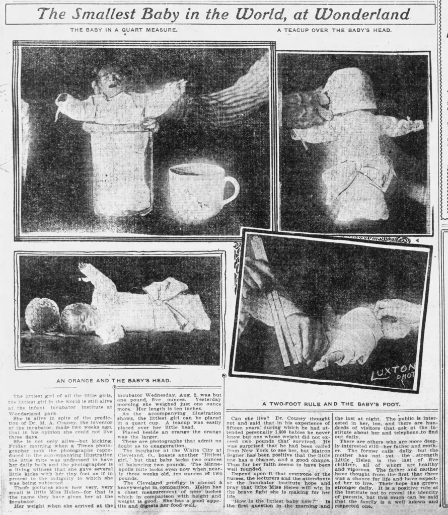 Wonderland Amusement Park, Minneapolis – Neonatology on the Web